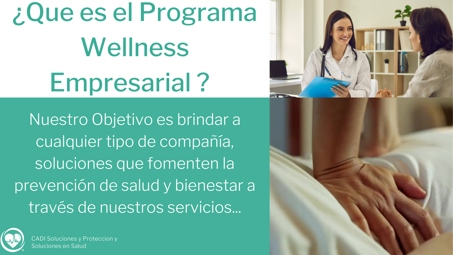 Programa Wellness Empresarial – CADI Soluciones Salud México