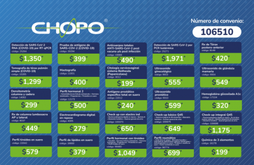 Promociones – CADI Soluciones Salud México